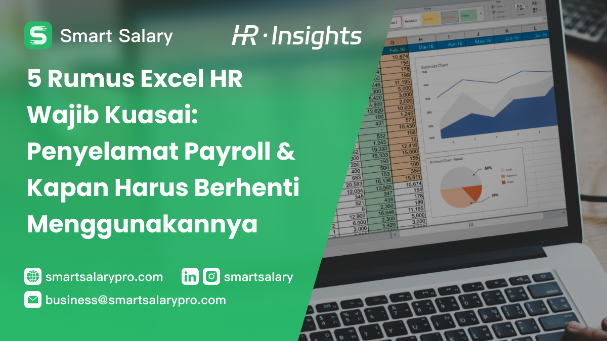 5 Rumus Excel HR Wajib Kuasai: Penyelamat Payroll & Kapan Harus ...