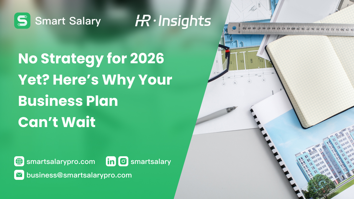 No Strategy for 2026 Yet? Here’s Why Your Business Plan Can’t Wait